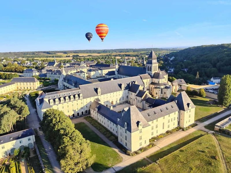 Saumur and the Loire castles: Hot-air balloon flight - The Practical Side: What to Know Before Booking