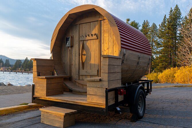 Sauna Experience at the Shores of Lake Tahoe - An Honest Look at the Lakeside Sauna Experience