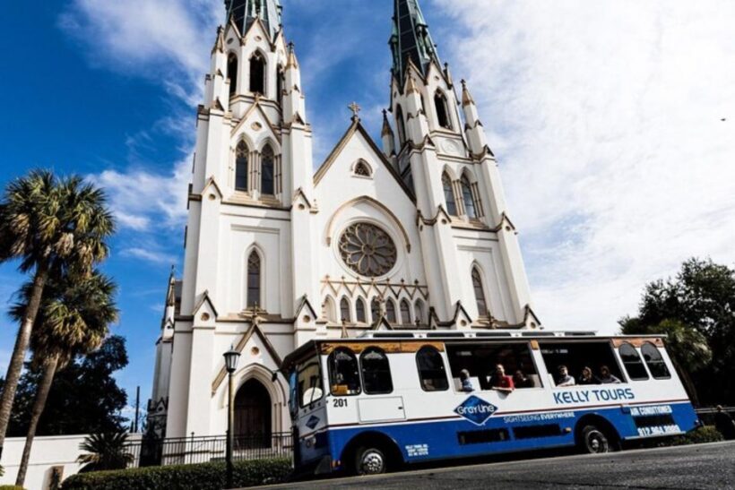 Savannah: 1.5-Hour Guided Trolley Tour with Shuttle Service - An in-Depth Look at the Tour