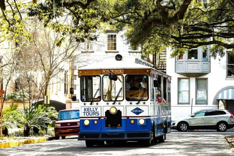 Savannah: 1.5-Hour Guided Trolley Tour with Shuttle Service - The Itinerary: What to Expect