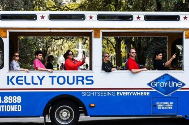 Savannah: 1.5-Hour Guided Trolley Tour with Shuttle Service - FAQ
