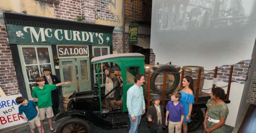 Savannah: American Prohibition Museum Ticket - FAQ