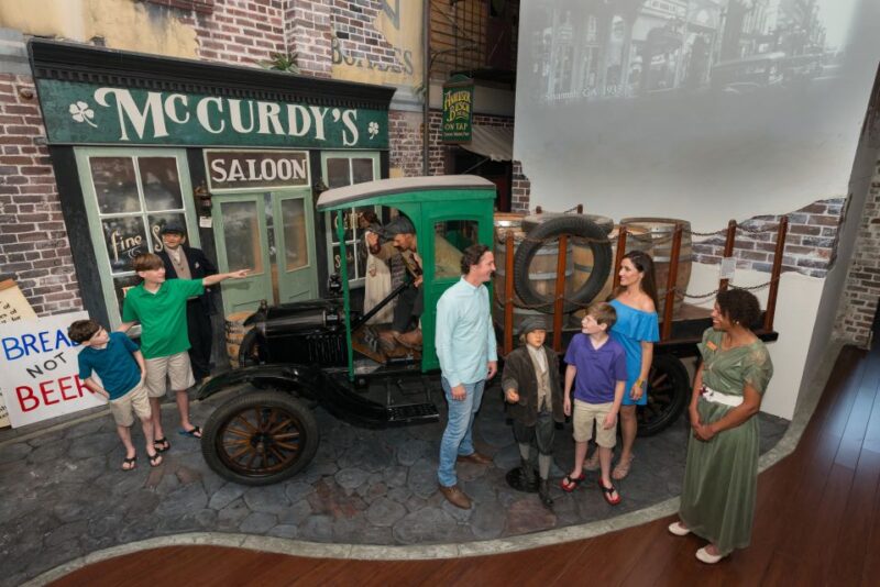 Savannah: American Prohibition Museum Ticket - A Closer Look at the Experience