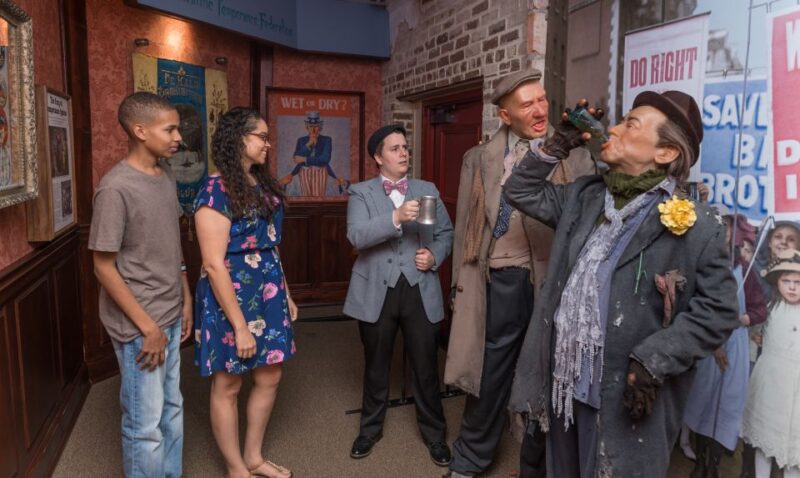 Savannah: American Prohibition Museum Ticket - FAQ