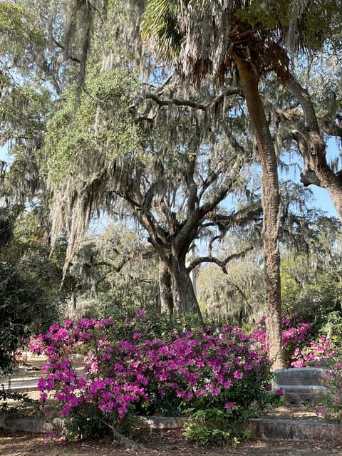 Savannah: Bonaventure Cemetery Golf Cart Guided Tour - An Overview of the Bonaventure Cemetery Golf Cart Tour