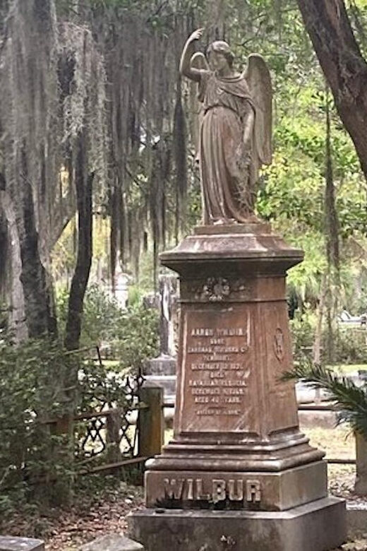 Savannah: Bonaventure Cemetery Golf Cart Guided Tour - Practical Details and Tips