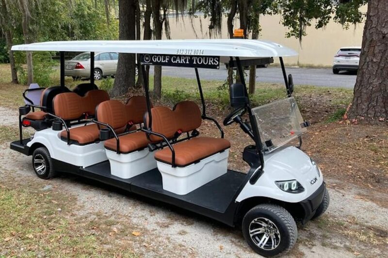 Savannah: Bonaventure Cemetery Golf Cart Guided Tour - Key Points