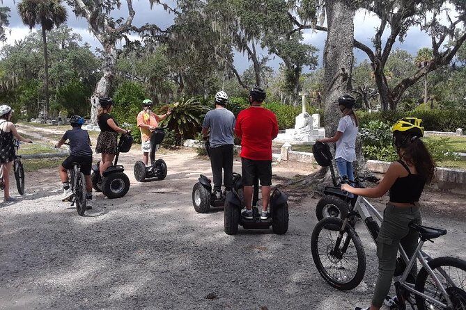 Savannah Bonaventure Cemetery Segway Tour - The Experience and Atmosphere