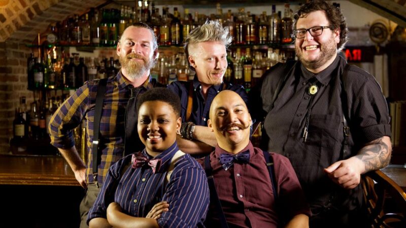 Savannah: Cocktail Class at American Prohibition Museum - The Group and Timing