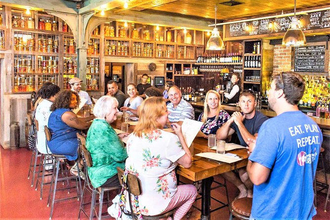 Savannah First Squares Culinary & Cultural Walking Food Tour - How the Food Components Enhance the Experience