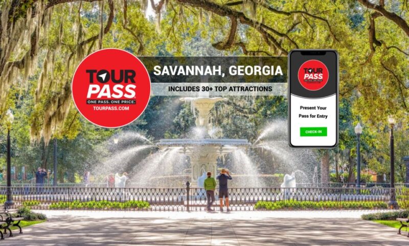 Savannah: Full Admission Tour Pass for 30+ Tours - How to Maximize Your Day in Savannah