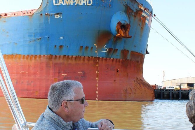 Savannah Georgia Port Tour - The Sum Up