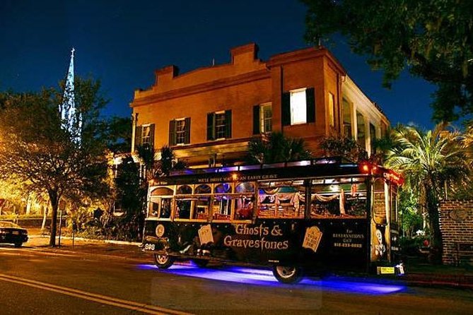 Savannah Ghosts & Gravestones Trolley Tour - Frequently Asked Questions
