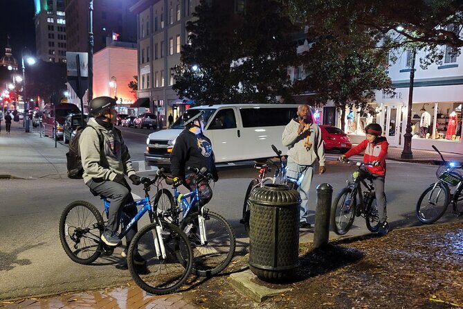 Savannah Haunted Night Bike Tour - The Sum Up