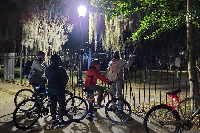 Savannah Haunted Night Bike Tour - FAQs