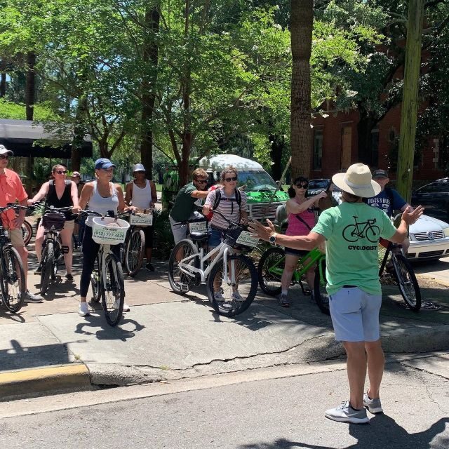 Savannah: Historic District Guided Bike Tour - Explore Savannah’s Historic District on Two Wheels
