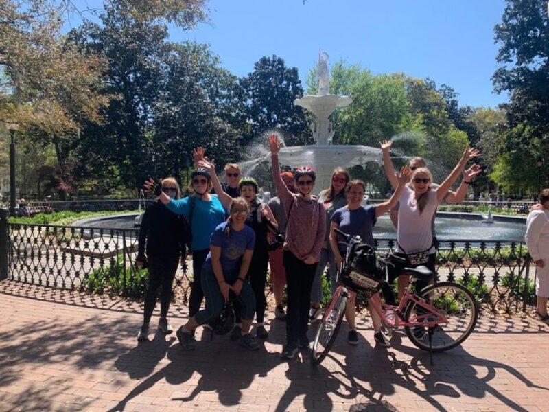 Savannah: Historic District Guided Bike Tour - A Day in Savannah’s Historic District: The Tour Breakdown