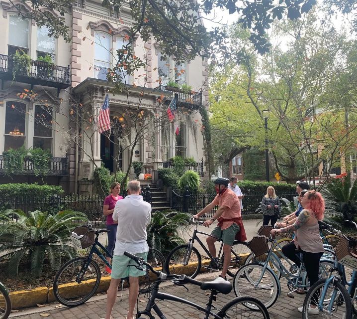 Savannah: Historic District Guided Bike Tour - The Sum Up