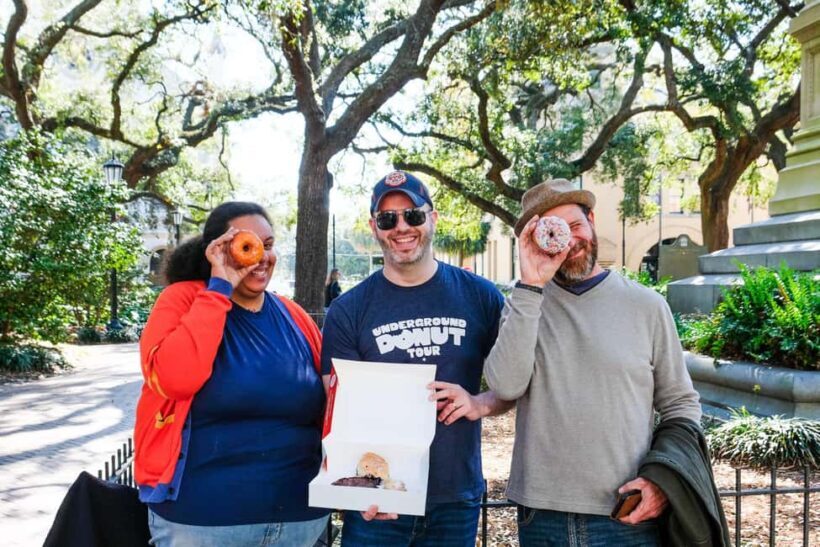 Savannah Historic Downtown Donuts and Sweet Treats Tour - The Tour Breakdown: A Walk Through Savannah’s Sweet and Historic Sides