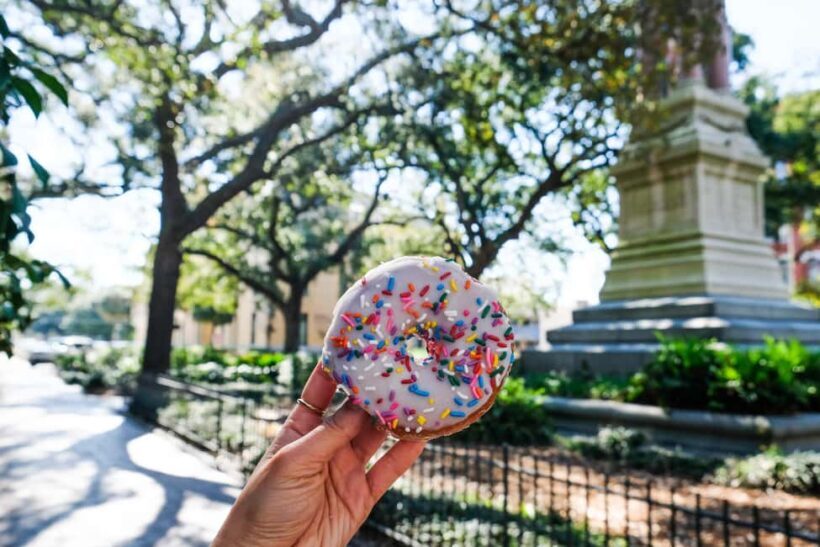 Savannah Historic Downtown Donuts and Sweet Treats Tour - In The Sum Up