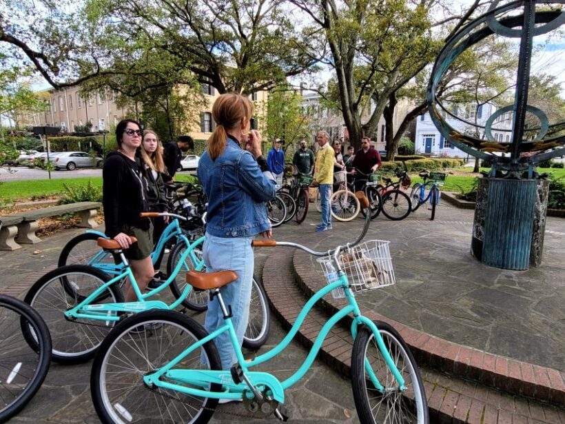 Savannah: Historical Bike Tour with Tour Guide - An Engaging Introduction to Savannah’s Charm