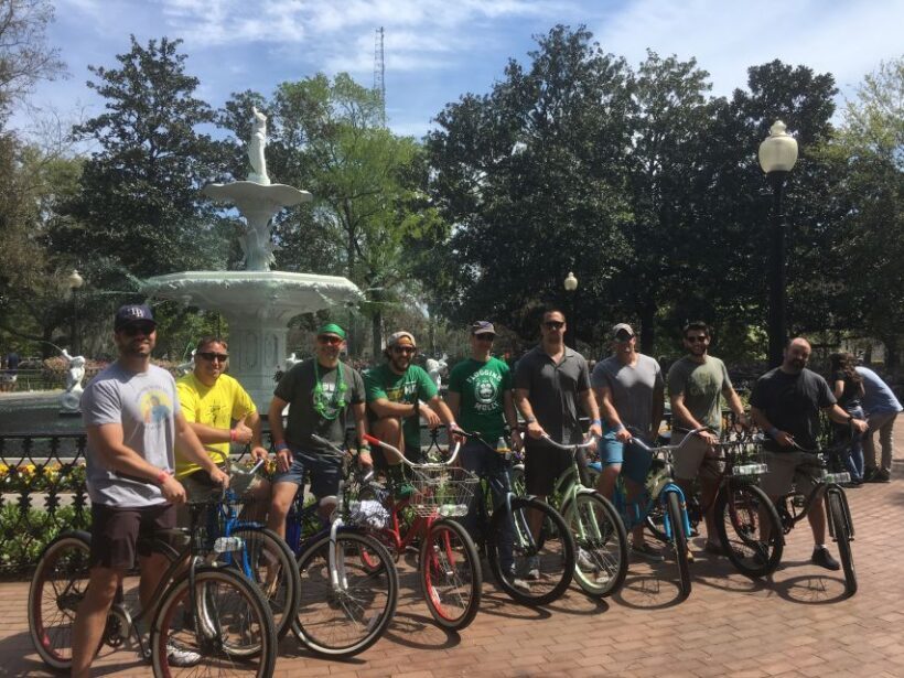 Savannah: Historical Bike Tour with Tour Guide - Practical Tips for Future Riders