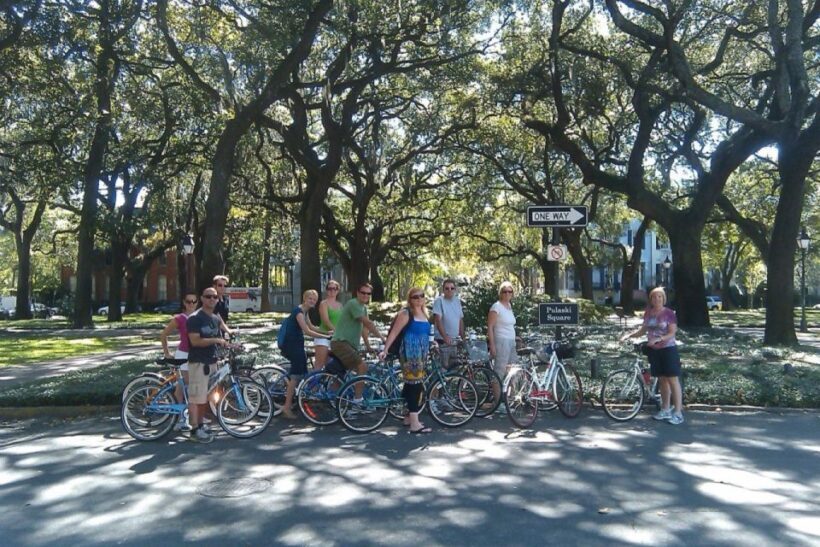 Savannah: Historical Bike Tour with Tour Guide - FAQ