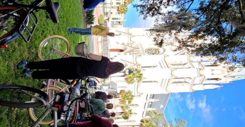 Savannah: Historical Bike Tour with Tour Guide - An Introduction to Savannah’s Hidden Gems on Two Wheels