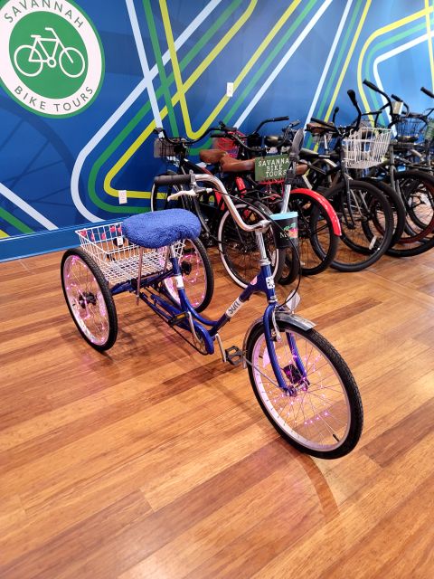 Savannah: Historical Bike Tour with Tour Guide - Detailed Breakdown of the Itinerary