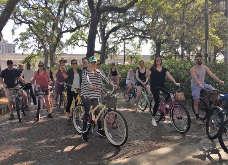 Savannah: Historical Bike Tour with Tour Guide - Authentic Insights from the Reviews