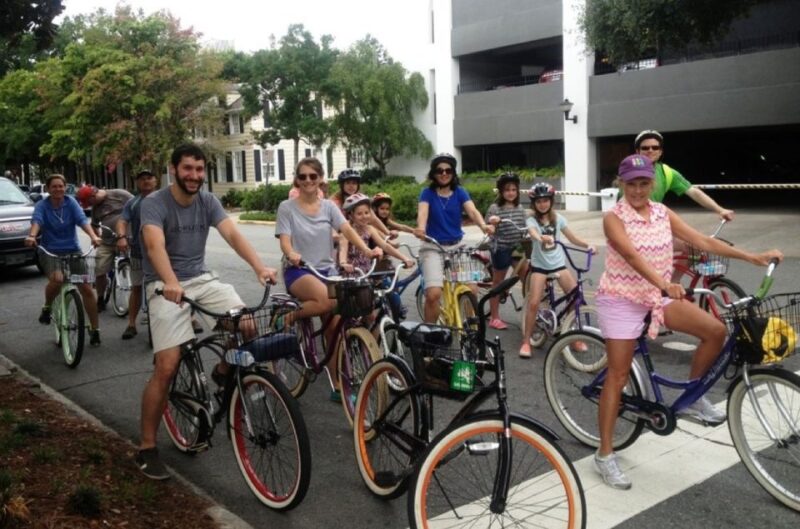 Savannah: Historical Bike Tour with Tour Guide - FAQ