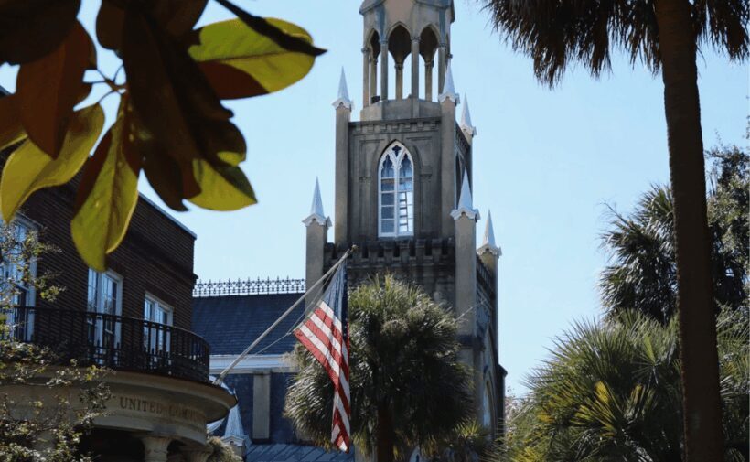Savannah: History Walking Tour - The Starting Point and First Impressions