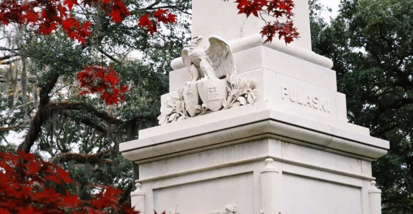 Savannah: History Walking Tour - The Native American Connection: Wright Square