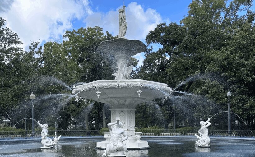 Savannah: History Walking Tour - The Irish Influence and Civil War: Cathedral and Green-Meldrim House