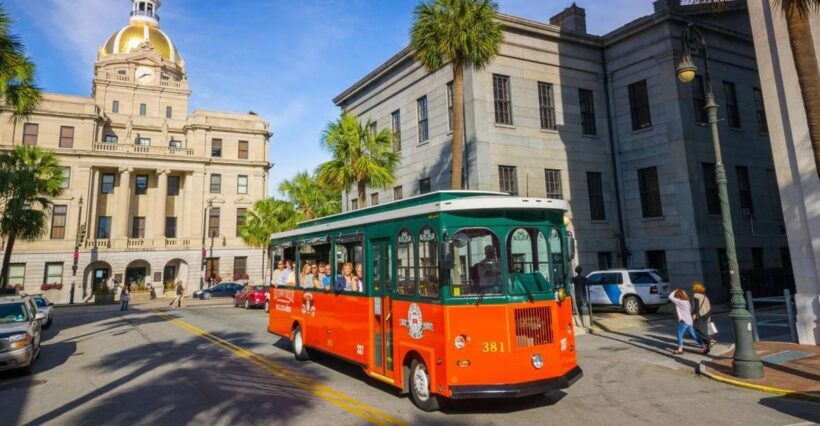 Savannah: Old Town Hop-On Hop-Off Trolley Tour - Introduction