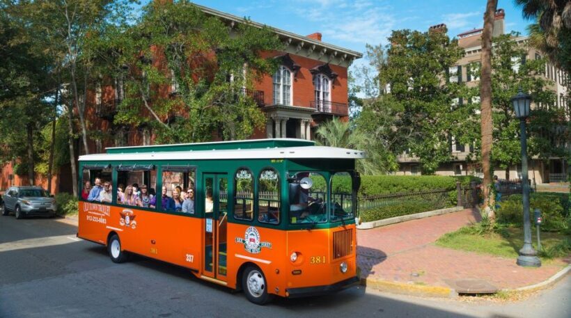 Savannah: Old Town Hop-On Hop-Off Trolley Tour - FAQ