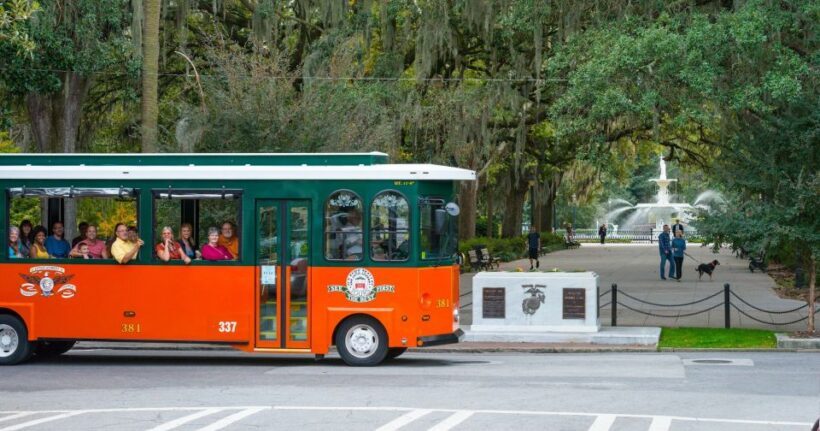Savannah: Old Town Hop-On Hop-Off Trolley Tour - Final Words