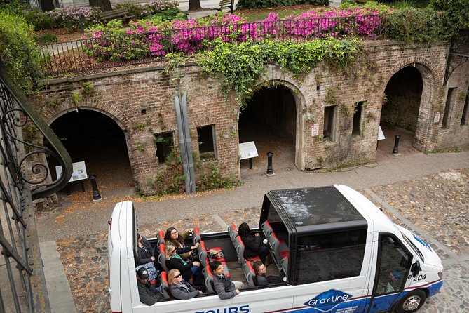 Savannah Open Top Panoramic City Tour with Live Narration - The Sum Up