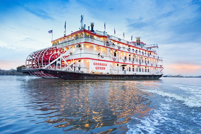 Savannah Riverboat Gospel Music Dinner Cruise - Indulge in a Delicious Southern Dinner Buffet