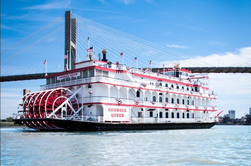 Savannah: Riverboat Narrated Harbor Sightseeing Cruise - Key Points