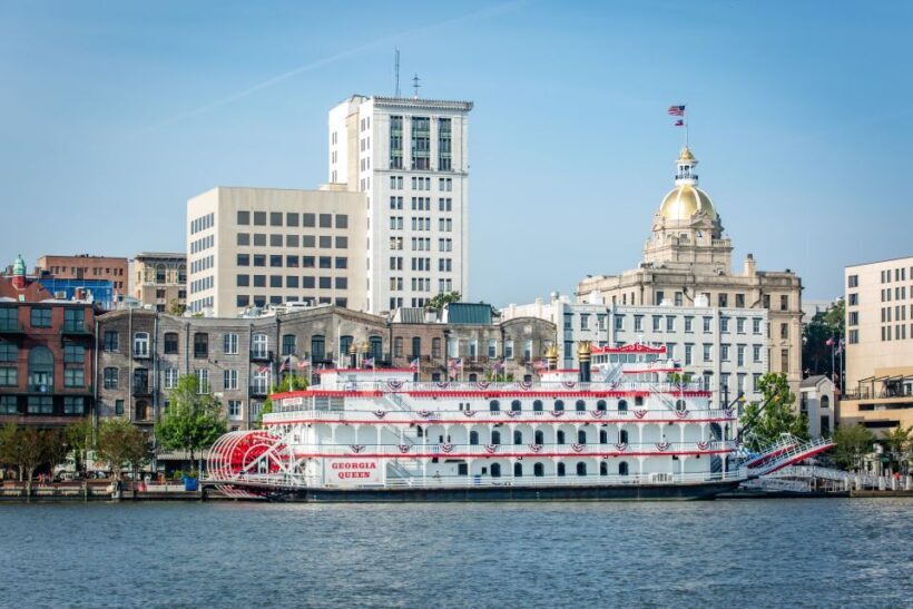 Savannah: Riverboat Narrated Harbor Sightseeing Cruise - Deep Dive into the Highlights