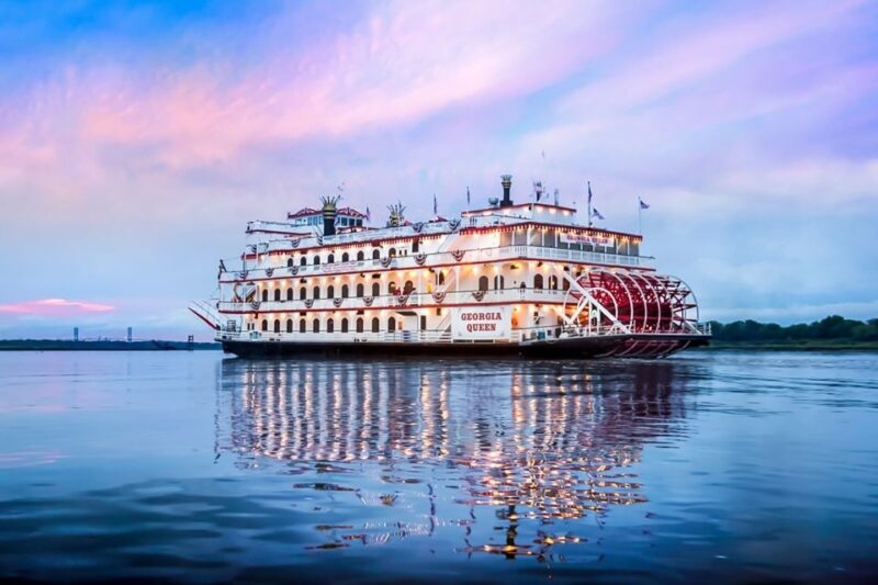 Savannah: Riverboat Sunset Cruise - Key Points
