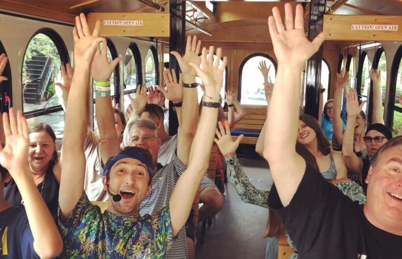 Savannah: "Savannah for Morons" Comedy Trolley Tour - The Sum Up