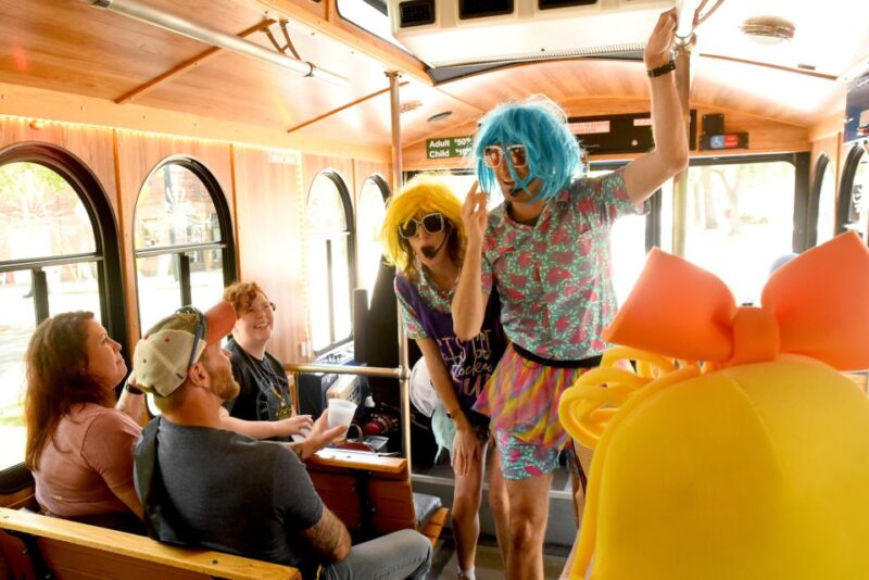 Savannah: "Savannah for Morons" Comedy Trolley Tour - Key Points