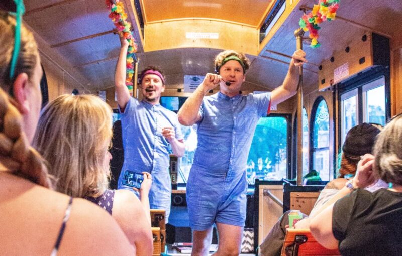 Savannah: "Savannah for Morons" Comedy Trolley Tour - What Makes This Tour Stand Out?