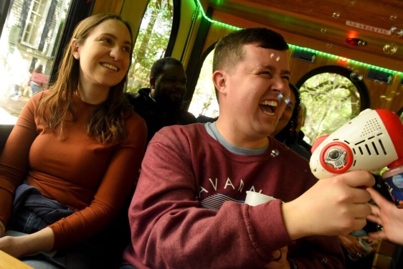 Savannah: "Savannah for Morons" Comedy Trolley Tour - What Do Guests Say?