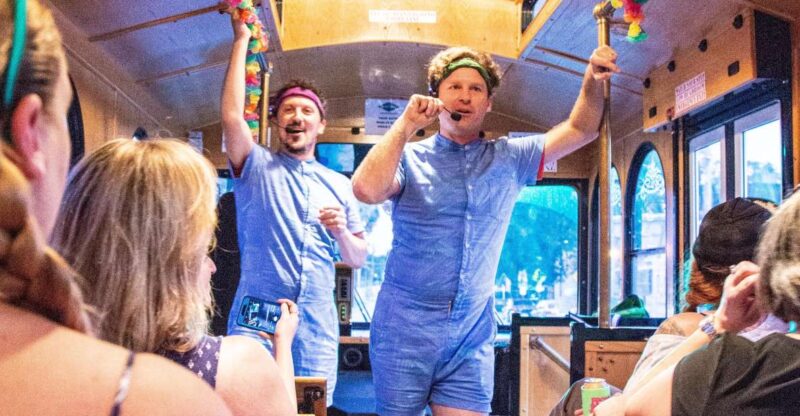 Savannah: "Savannah for Morons" Comedy Trolley Tour - The Itinerary and Experience