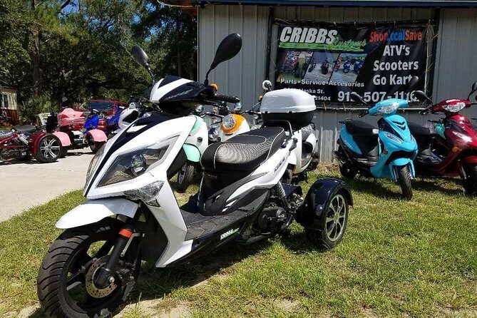 Savannah Scooter and Trike Rental with Helmet - Authentic Traveler Perspectives