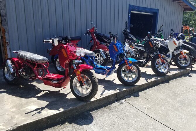Savannah Scooter and Trike Rental with Helmet - FAQ