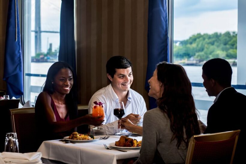 Savannah: Sightseeing Lunch Cruise - What Reviewers Say